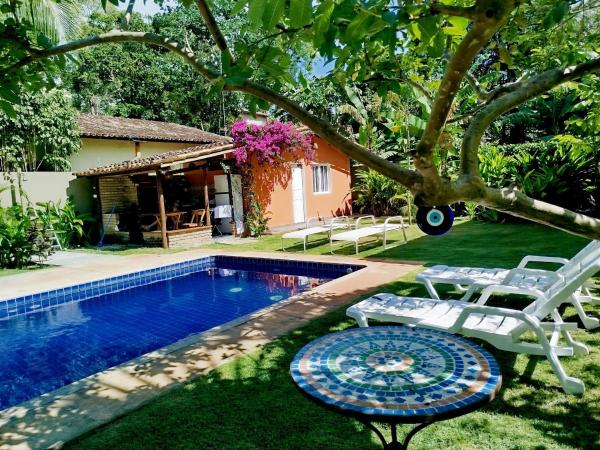 Casa De Hospedagem La Peregrina - Chalé Das Flores - Porto Seguro
