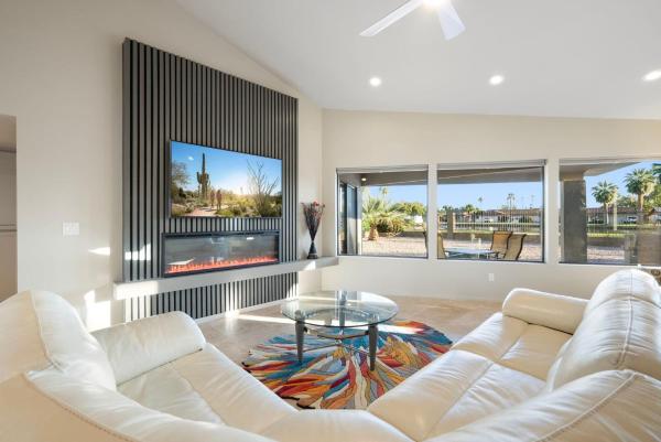 Cozy 2br Home Fire Pit Grill Golf Course Views - Apache Junction