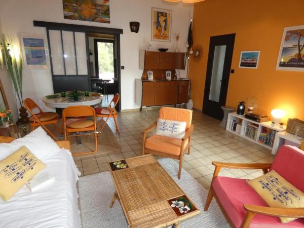 Maison Rétro 62m² Près De La Plage - Animaux Acceptés - Fr-1-540-314 - Notre-Dame-de-Monts