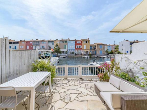 Maison Avec Clim Et Wi-fi, Amarrage Privé Proche Plage - Fr-1-868-26 - Grimaud