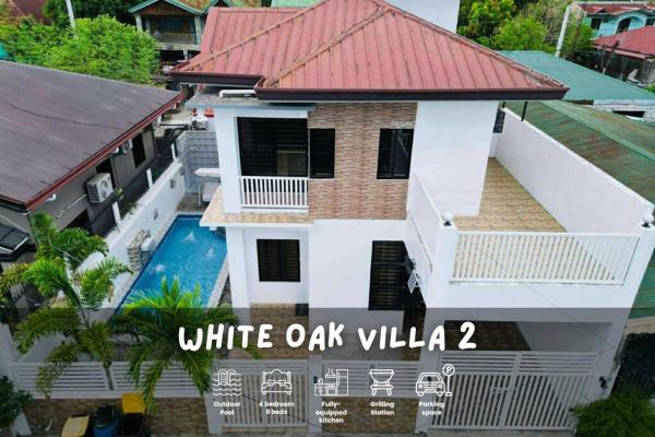 4br Private Villa With 5ft Pool & Billiards Near Marquee Mall - Angeles