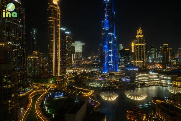 Ina Homes - Tower 7 Luxury 2 Bedroom Apartment With Full Burj Khalifa & Fountain Views - Dubai