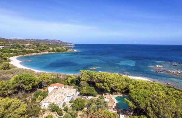 La Maison Sur La Plage - Les Pieds Dans L'eau - Plage du petit Sperone