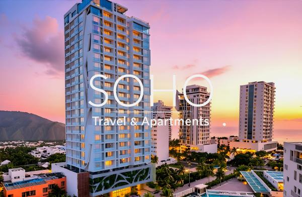 Apartamentos Salguero Sunset - Cerca Al Mar By Soho - Santa Marta, Kolumbien