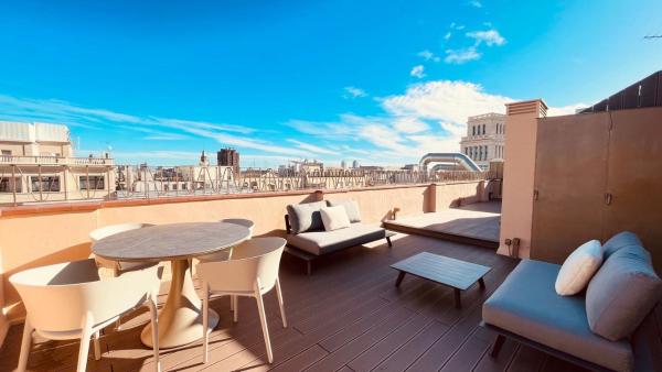 ÁTico Premium Rambla Catalunya - Terraza 50 M2 - Barcelona