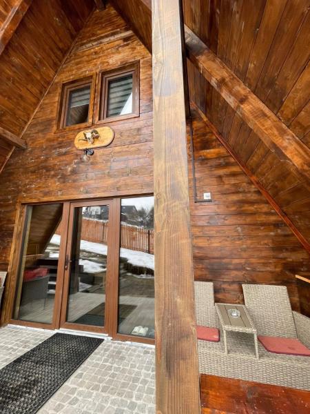 Cabana De Peste Gard - Toplița