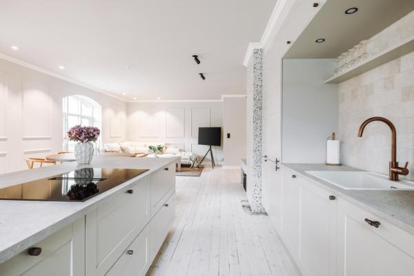 Large City Apartment With Sea View And Parking - Ålesund