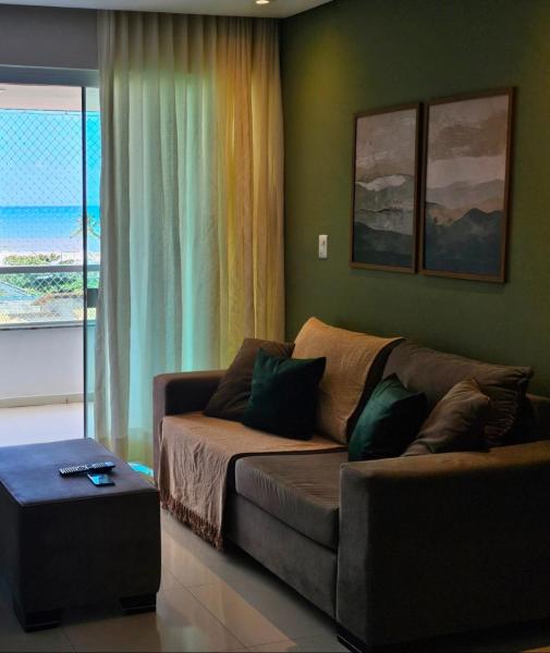 Apartamento Vista Mar 6 Andar, Vaga De Garagem, Ilhéus Ba, Zona Sul - Ilhéus