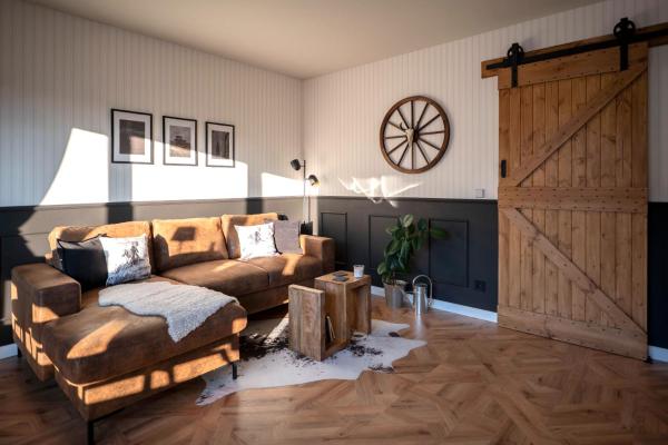 Wild Western Apartment - Sauna, Balkon, Netflix, Nespresso, Messe - Rabenstein