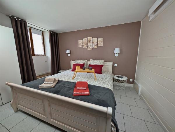 Cosy Gîte, King Bed, Fast Wifi - Haut-Rhin
