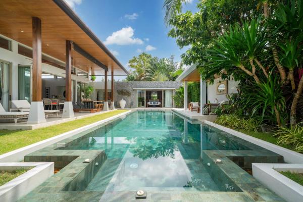 Botanica Villa Big Pool Free Airport Pickup From 7 Days - Nai Yang