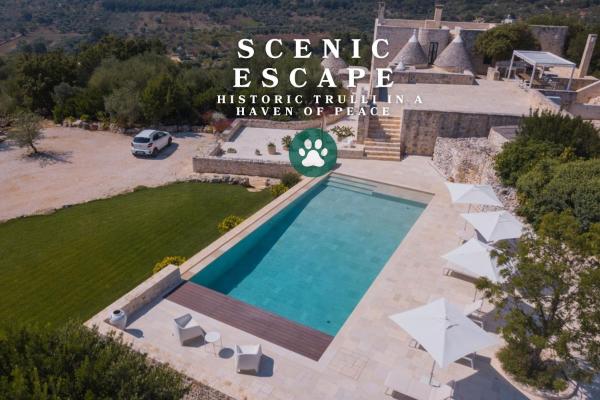 Helloapulia - Masseria Minetta, Scenic Villa Escape - Pet Friendly - Fasano