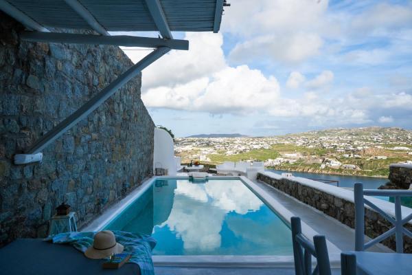 Villa Tommaso Mykonos-iconic Pool & Sea View - Mykonos Region