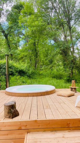 Eco-villa En Lisière De Forêt - Rabastens