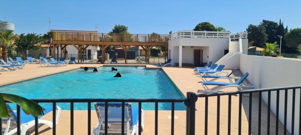 Camping Le Residentiel De La Mer - Sainte-Marie