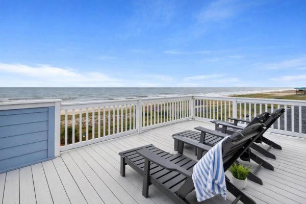 Sunny Breeze 2650sqft Beach Front Rooftop - Tybee Island