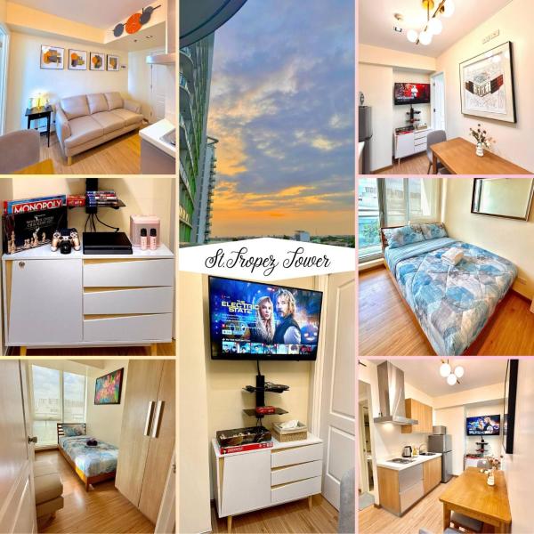 Azure Urban Resort 1br-2br St Tropez - Taguig