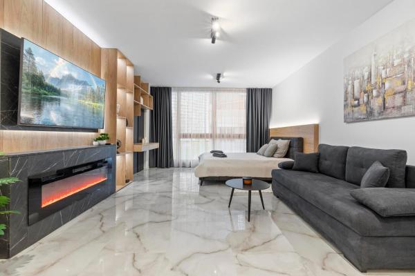 Luxury Riverside Studio At Eurovea - Bratislava