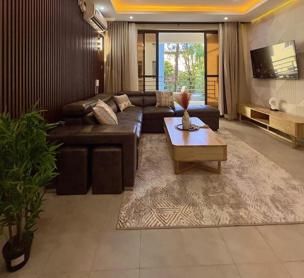 Newly Lavish One Bedroom Apartment At Nyali Centre - Kenia