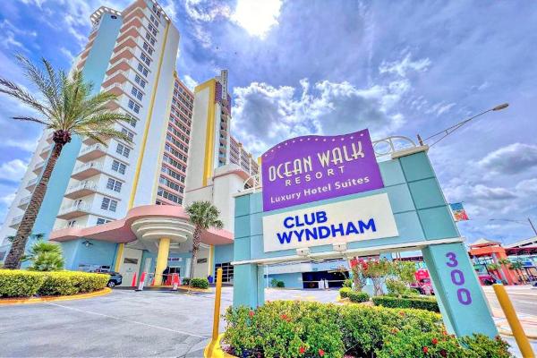 Wyndham Ocean Walk Resort 1023 - Vacation In Comfort And Luxury - 3 Br Direct Oceanfront - Daytona Beach, FL