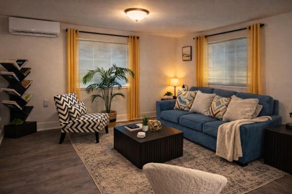 King Suite And Sofa Bed Fast Wi-fi Easy Dc Access - Maryland