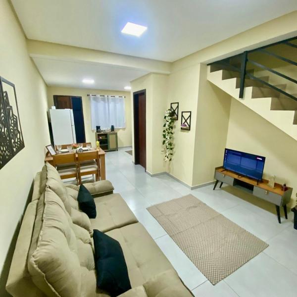 Casa Completa Com 2 Quartos E Garagem Perto Do Aeroporto - Santa Catarina, Brasil