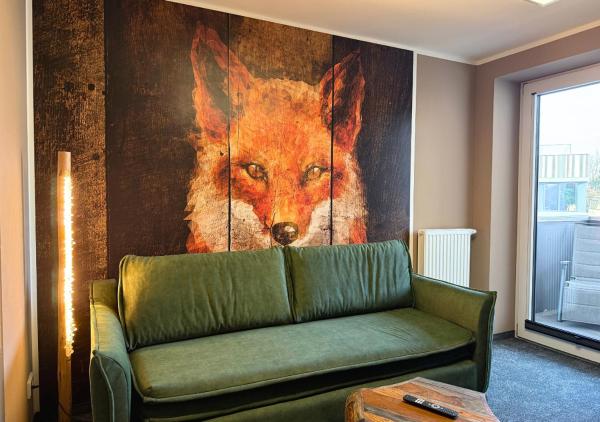 Vyld Fuchs Suite - Urban, Aufzug & Babybett - Sulzberg