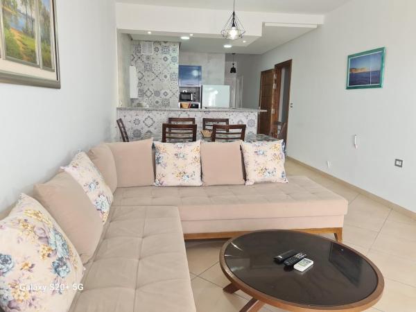 Très Charmant Appartement S Plus 3, Résidence Aicha Avec Piscine - Kélibia