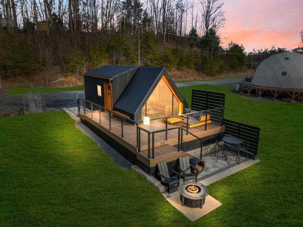 Cathedral Cabin - Designer A-frame - 10 Private Acres - Fayetteville, WV