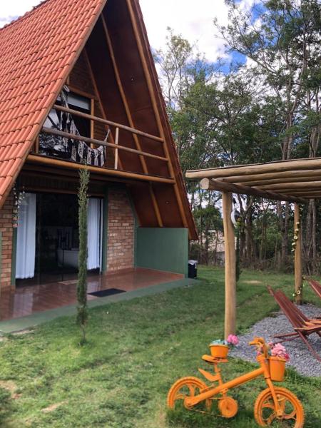 Chalé Romântico Dengo Dengo Com Piscina! - Pindamonhangaba