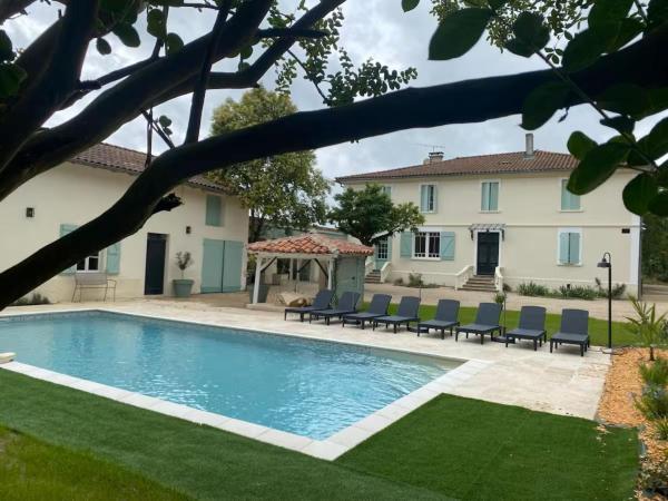 Charming French Countryside Escape With Pool - Montauban