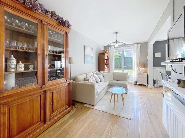 Appartement Plain-pied Avec Jardin - Proche Mer - Fr-1-361-572 - Jullouville