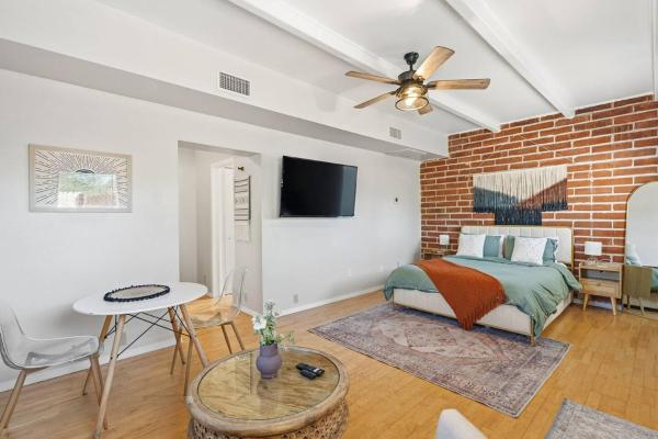 Private Studio Casita W/ Patio | Walk To 4th Ave - Tucson, AZ
