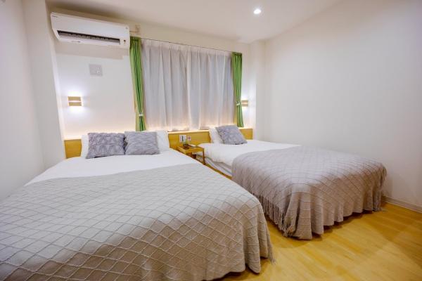 M301 5 Minutes Walk From Minowa Station On The Hibiya Line! Direct Access To Ueno, Akihabara, Tsukiji Market, Ginza! Family Room For 5-6 People! - 川口市