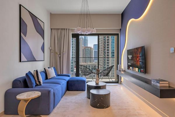 Downtown Suite Trendy 1br -Dubai Mall Access - Dubái