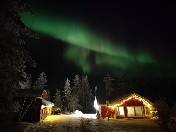 Rentola Lapland - Private And Cozy Beach Cottage - Northern Lights - Sauna - Rovaniemi