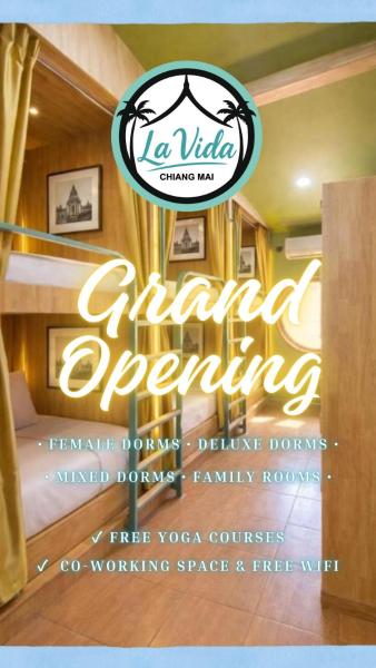 La Vida Hostel - Chiang Mai