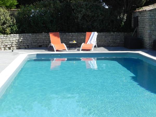 Villa Del Re 9 Dans Résidence Avec Piscine - Sainte-Marie-de-Ré