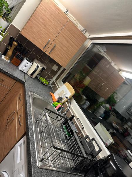 Central London Private Bunk Bed -Shared Room - Londra