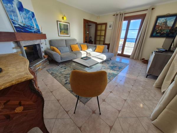 Villa Vue Mer à Pietranera - By Conciergerie De Haute Corse - Bastia