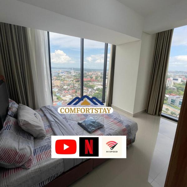 Comfortstay - Pollux Mall Batam Center 2br #22-15 Sea View - Batam