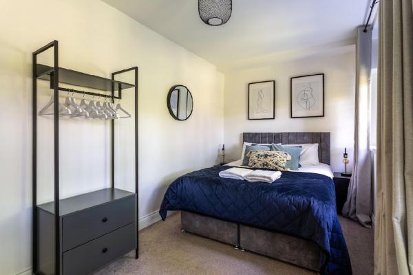 Blissful Bluejay Escape - 1 Bed Apartment In The Heart Of The City By Kozmo Properties - Sussex