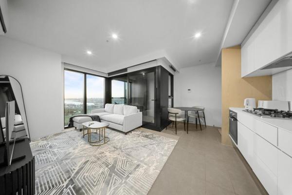 River View 1br Docklands Apartment Sleeps 3 - Kensington