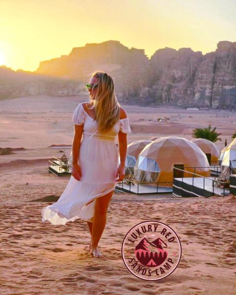 Rum Luxury Mm Sands Camp - Jordania