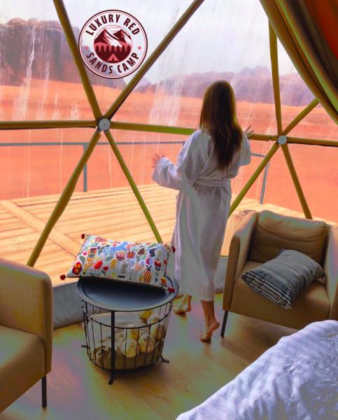 Rum Luxury Mm Sands Camp - Jordan