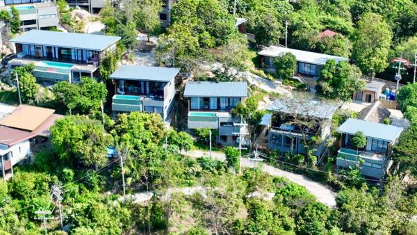 Yume17 - Sea View Pool Villas & 1bd , Studios - Ko Pha Ngan