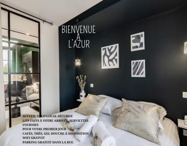L'azur Chaleureux Et Cocooning - Segré