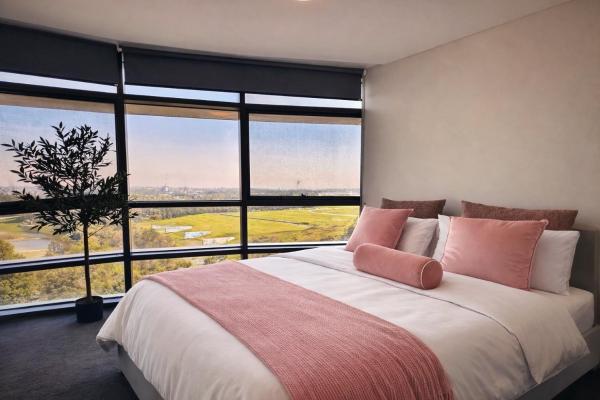 Dreamy Designer Olympic Park 2b2b Carpark Lux Apt - Sydney