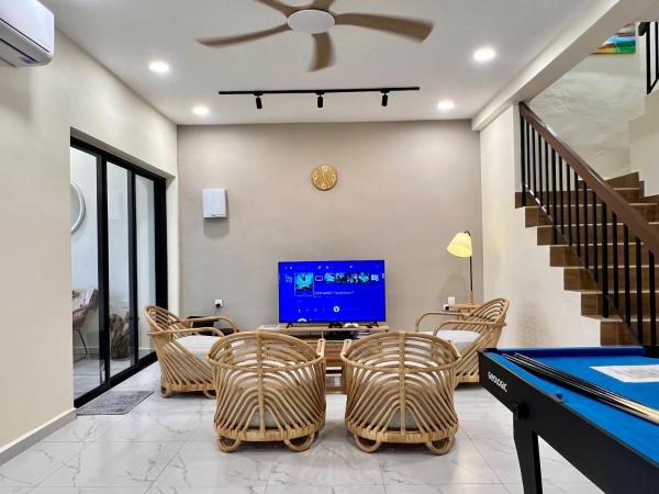 Taman Sentosa -- Gather & Game & Ps4 #4br3b #12px By Cowidea - Johor Bahru