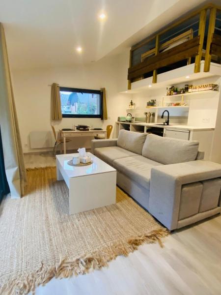 La Grange Duplex à 100 Mètres Du Lac Avec Jardin Privé - Doussard